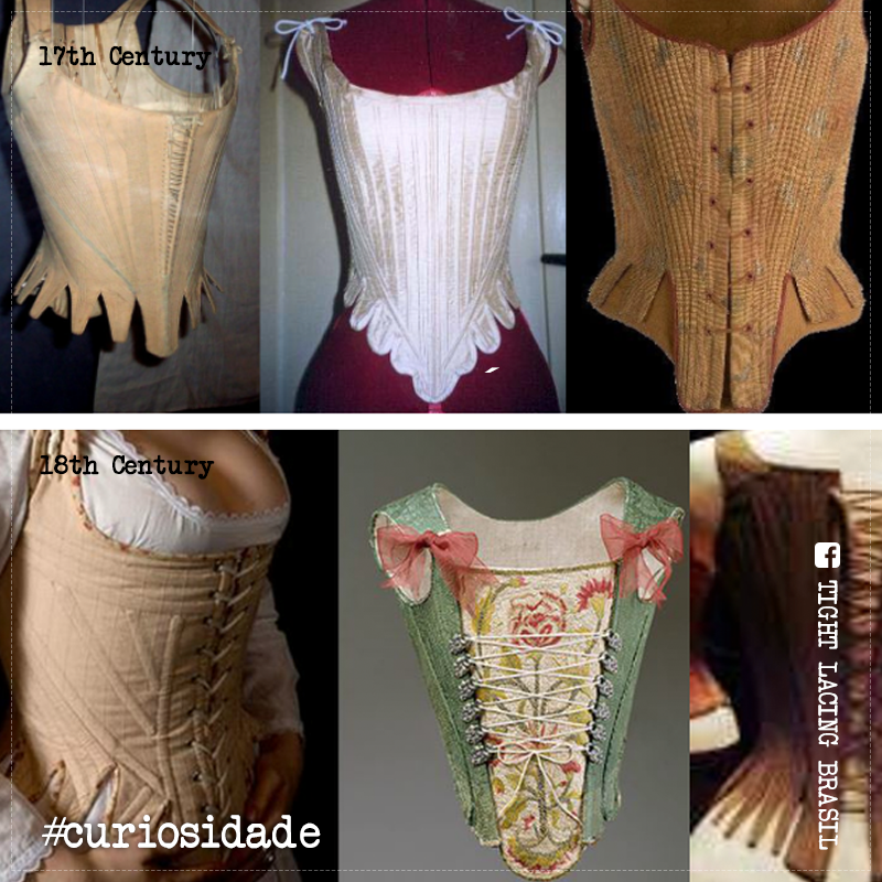 A linha do tempo da história do corset - Tight Lacing Blog