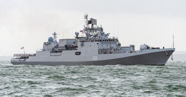 Military and Commercial Technology: Talwar Class Guided Missile Frigate ...