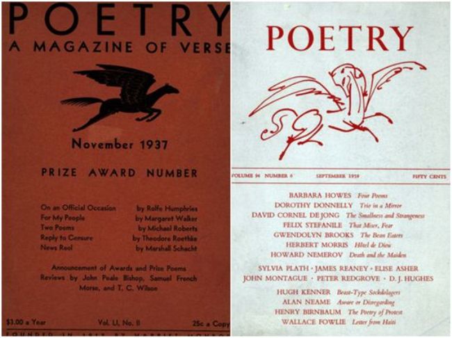 Cultural Front: Poetry magazine published two of the most anthologized ...