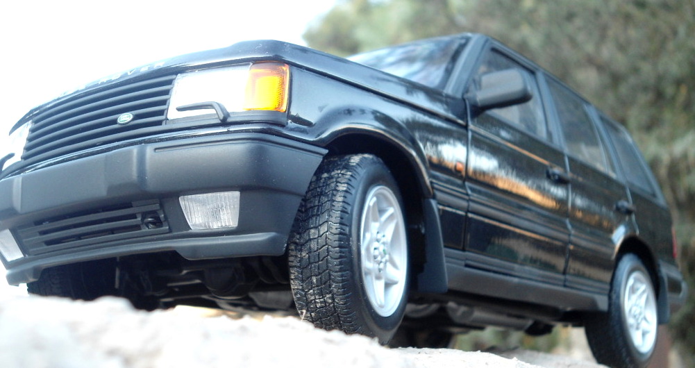 EL Coleccionista DieCast: Range Rover HSE ( 1994)