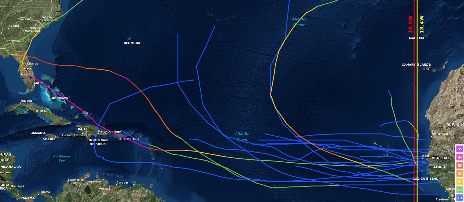 Tropical Atlantic Update: Tropical Storm Fred forms just off African coast