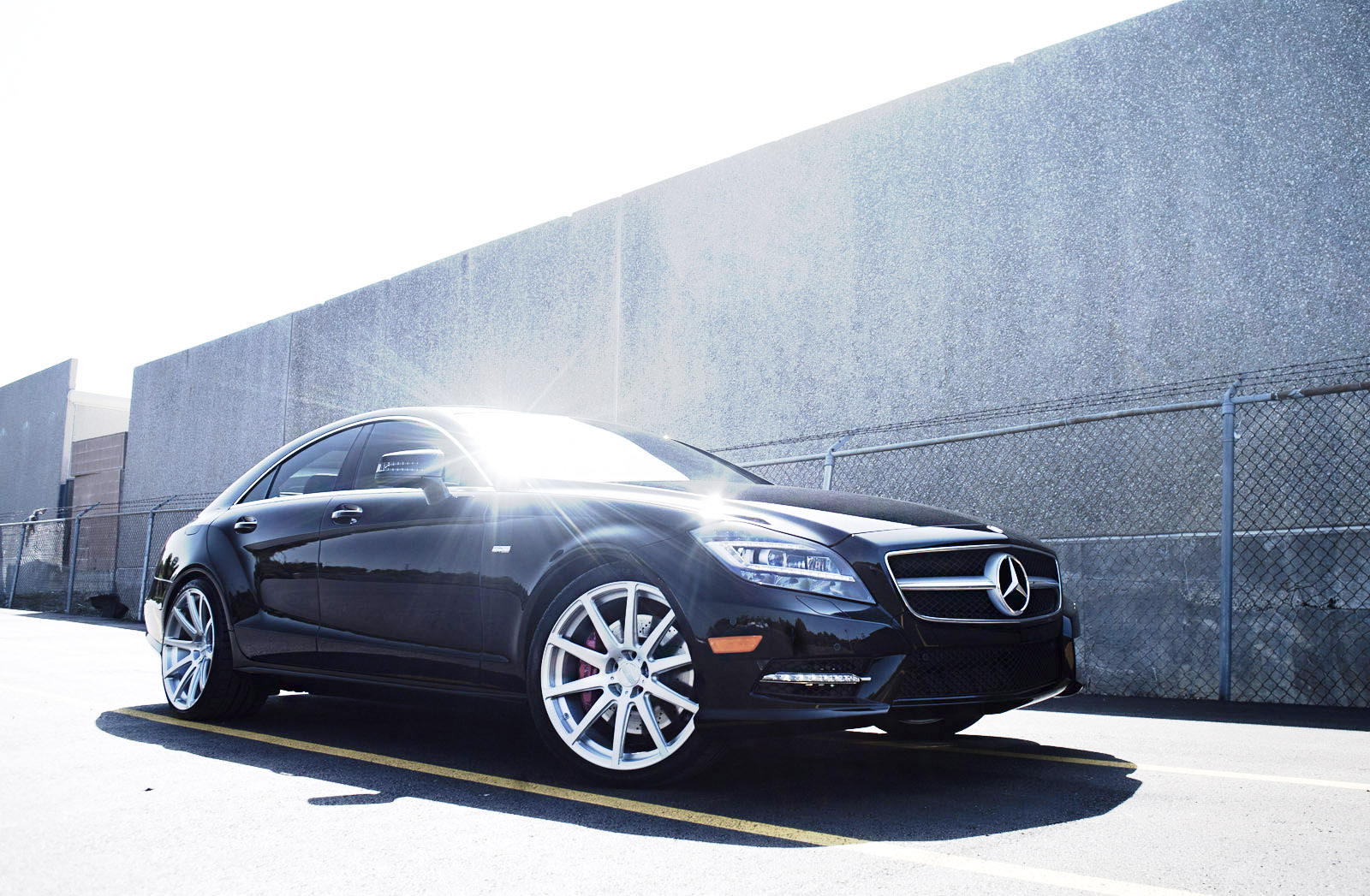 orangecouchcollective: Mercedes CLS550 Renntech photo shoot..