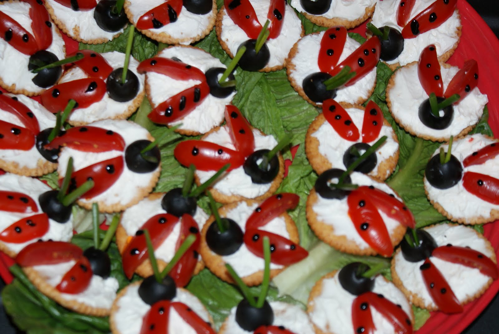 The Dixon Daily: Maddie's Ladybug Party