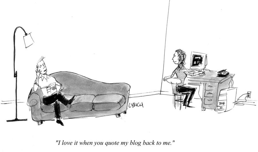 Mike Lynch Cartoons: How to Start a Blog