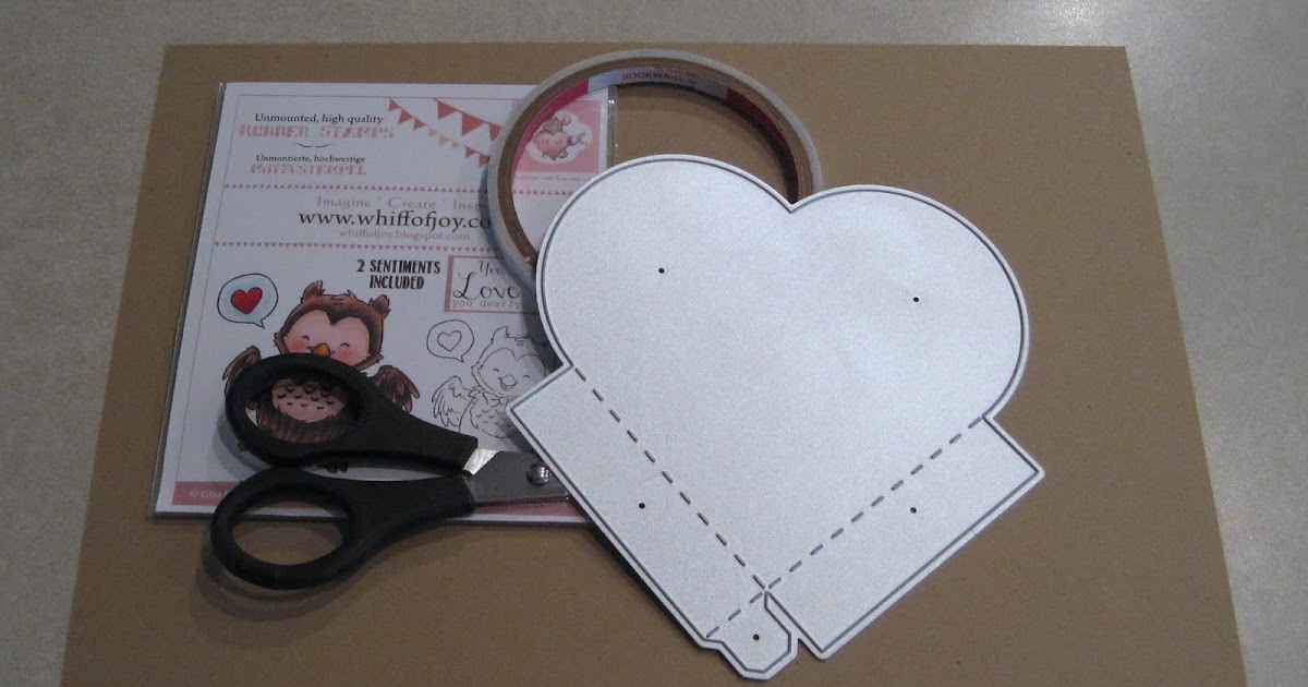 Twinshappy: Heart Box