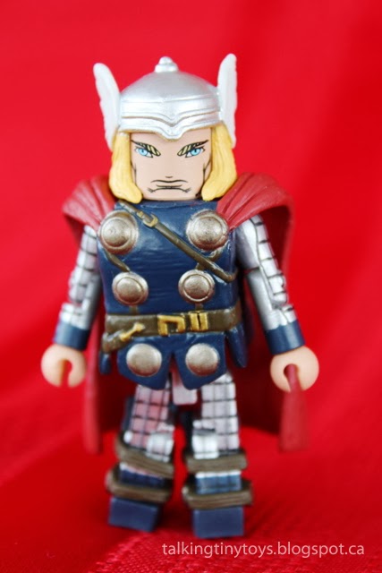 Talking Tiny Toys: Thor (Reborn) & Lady Loki Minimate