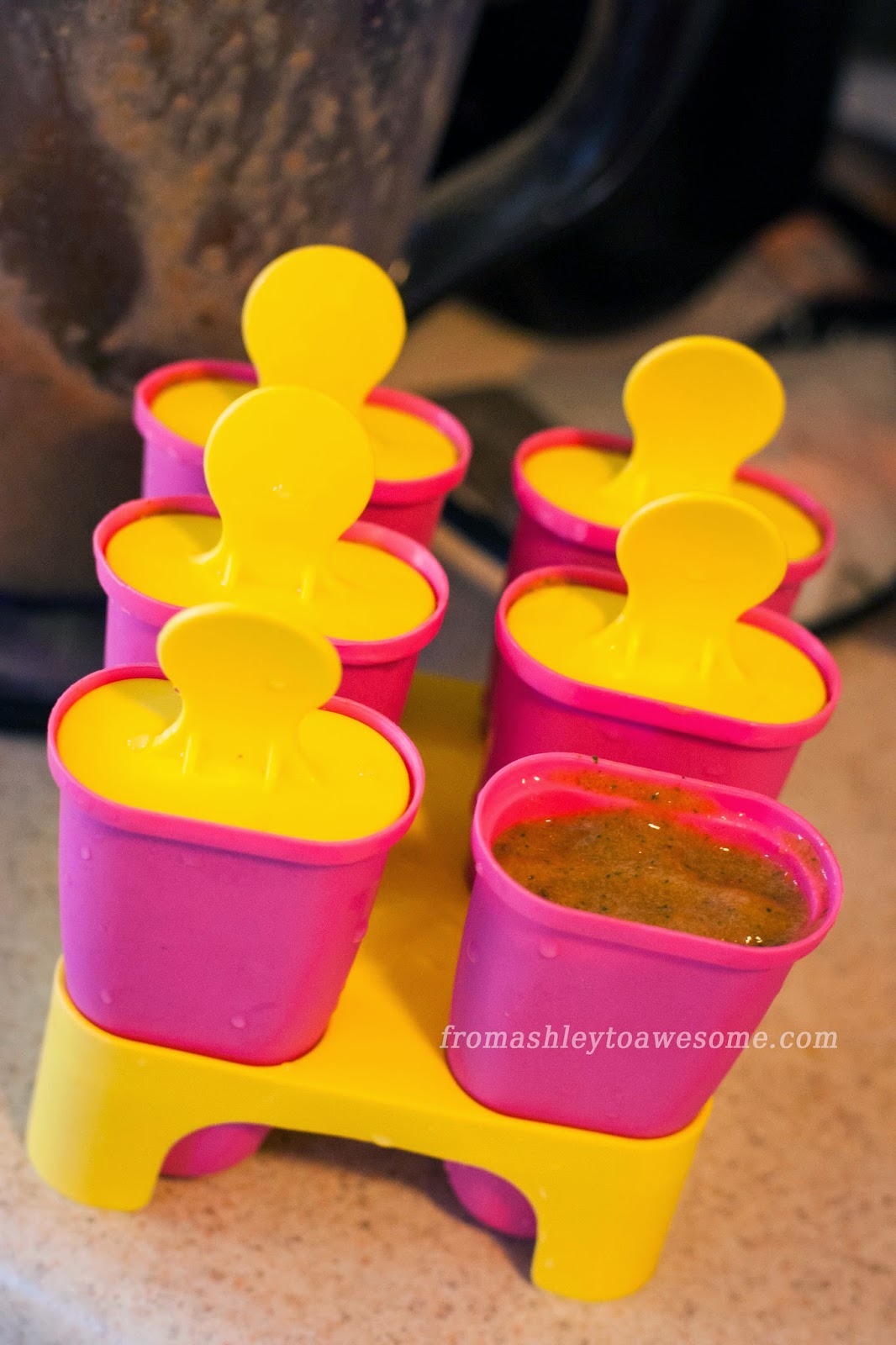 DIY Popsicles | From Ashley to Awesome