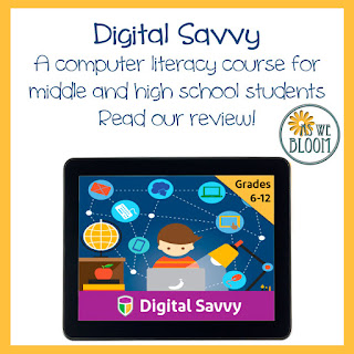 As We Bloom: "Digital Savvy" Review: A Computer Literacy Course