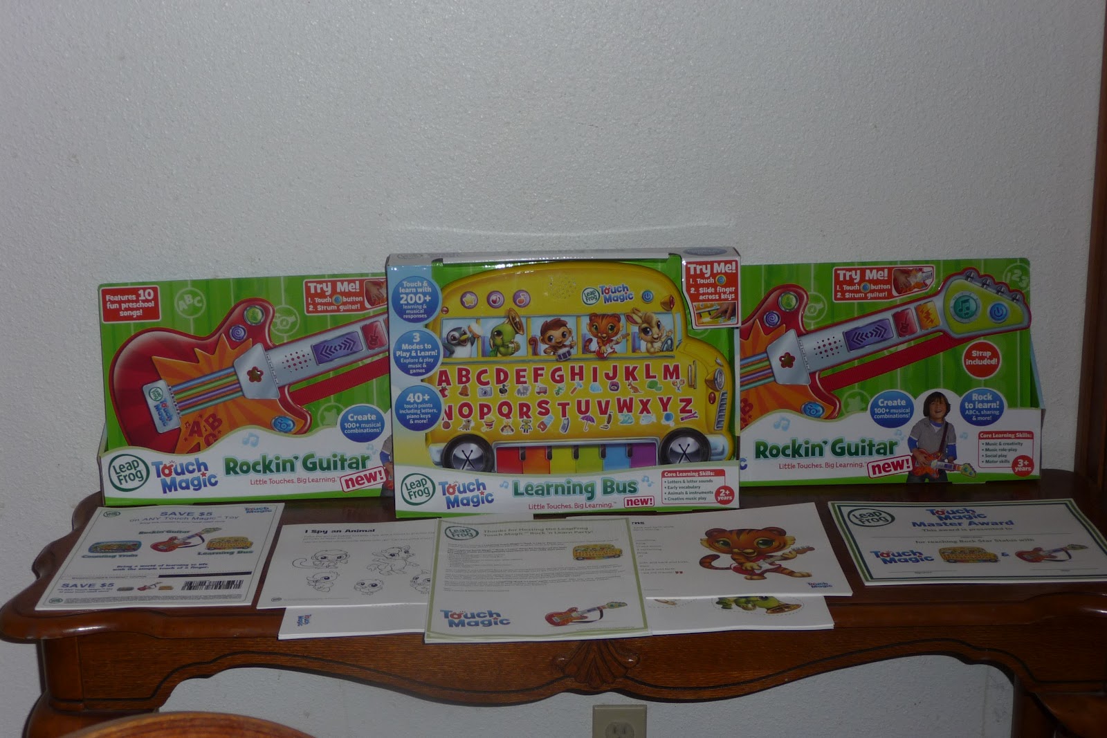 Cummins Life: LeapFrog Touch Magic Rock'n Learn Party