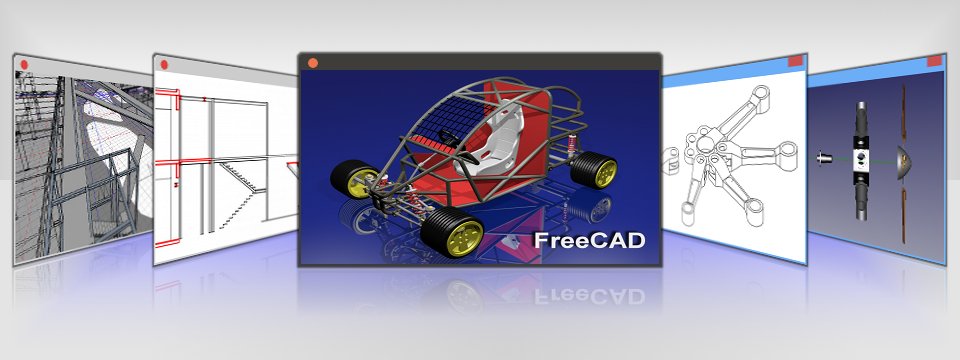 FreeCAD - 3D Modeler software ~ Mechanical Softwares