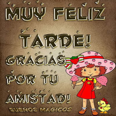 Tarjetas de saludos de Buenas Tardes - IMÁGENES CON FRASES © LINDAS