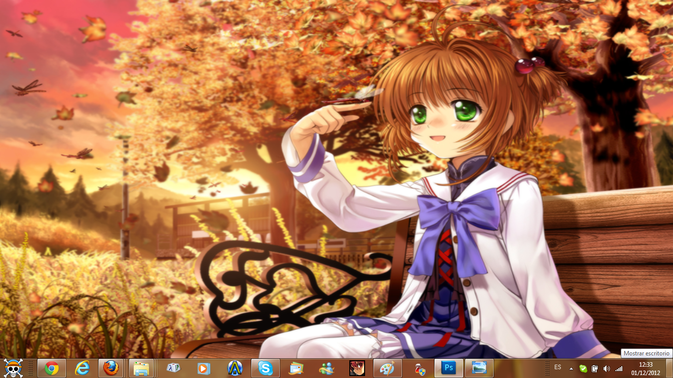 Mucho Anime Y Otaku: Temas para windows 7