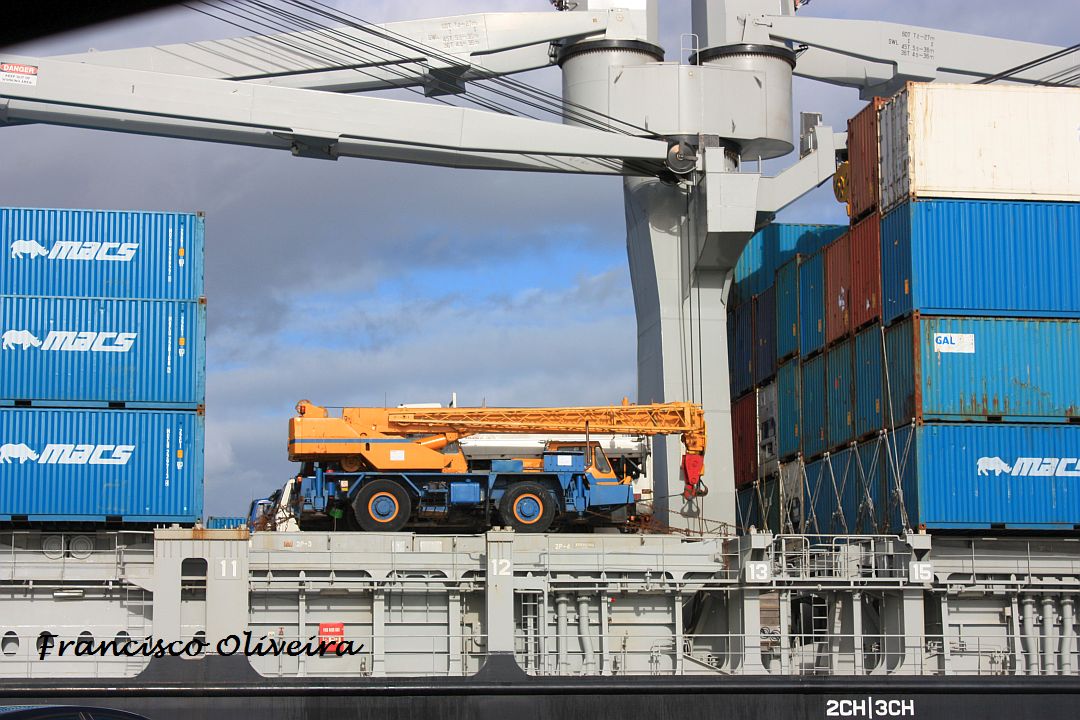 Andarilhar: Navio: Blue Master II