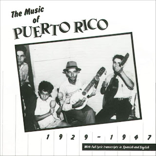 TROPICALES DEL RECUERDO: The Music of Puerto Rico - (1929-1947)