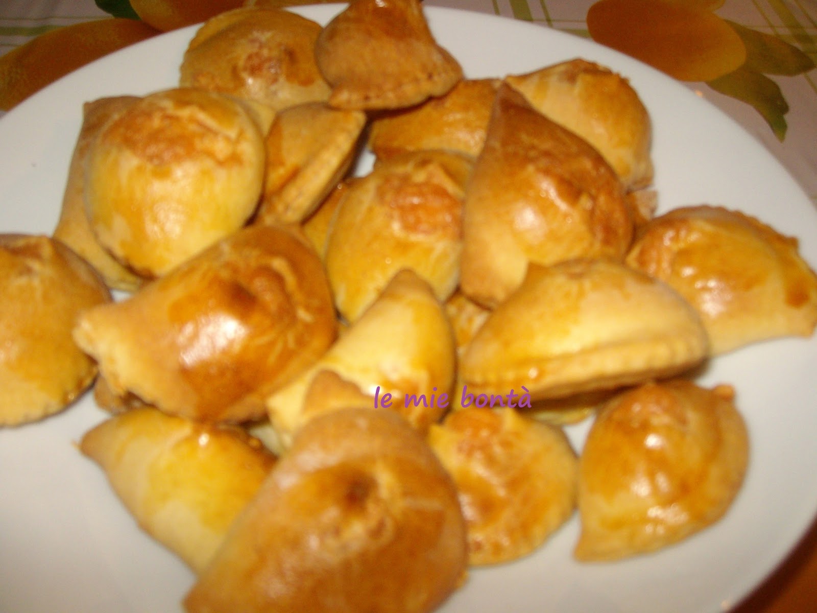 FIADONI DI FORMAGGIO ABRUZZESI DI PASQUA | Le mie bontà