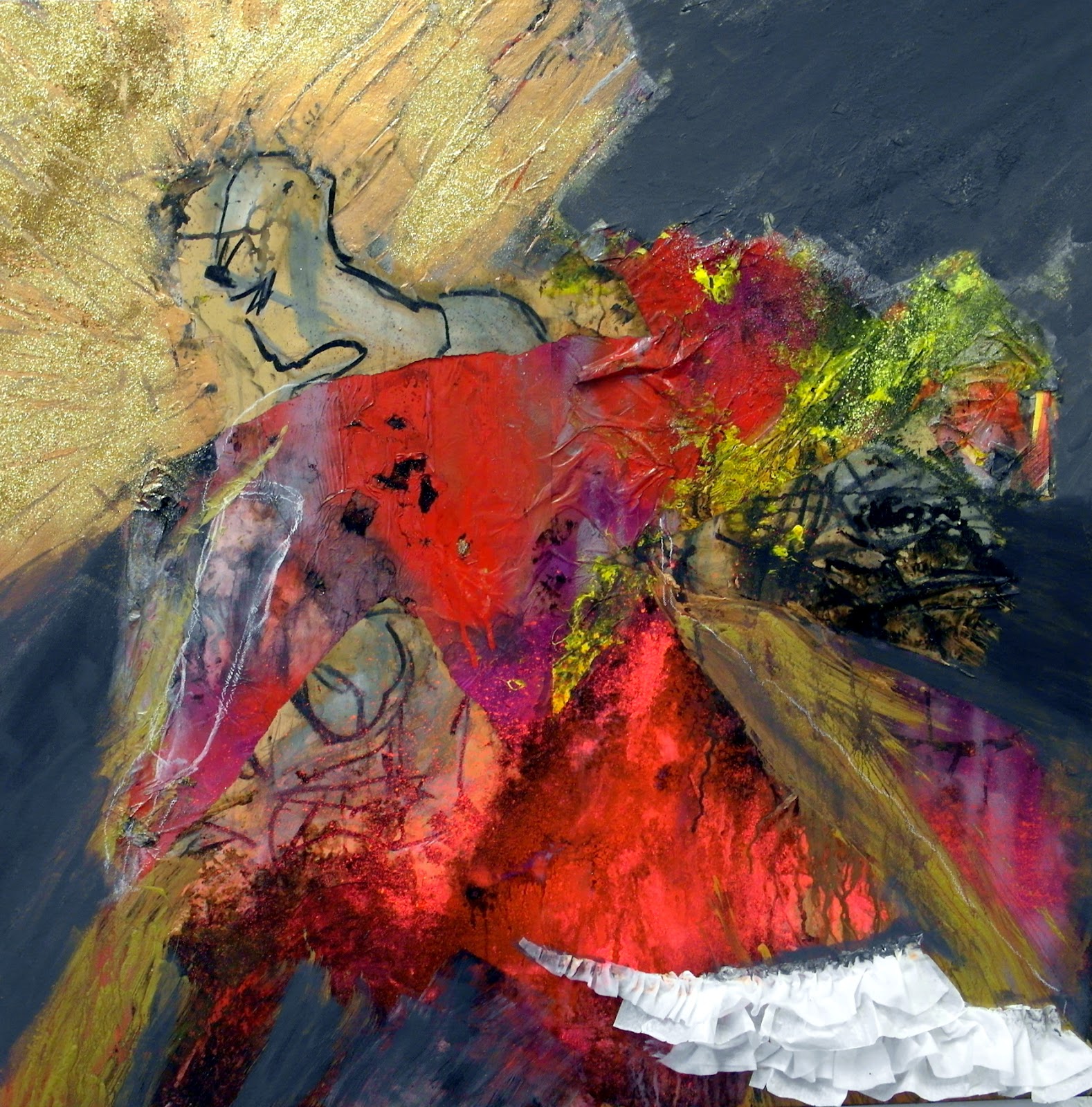 Werke von Markus Jost: Bilder 2013