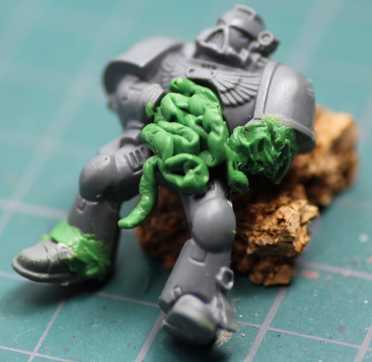 Art and Musings of a Miniature Hobbyist: Miniature conversion using ...