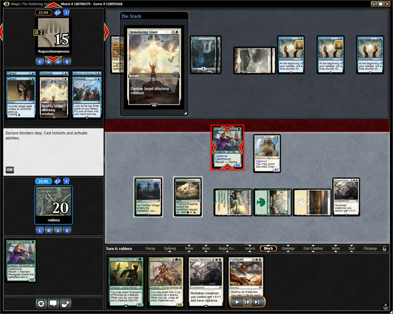 Magic the Gathering Adventures: Standard Amonkhet Exert Deck plus ...