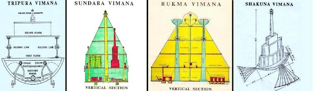 ESOTERICA: NAVES VOLADORAS EN LA ANTIGUA INDIA