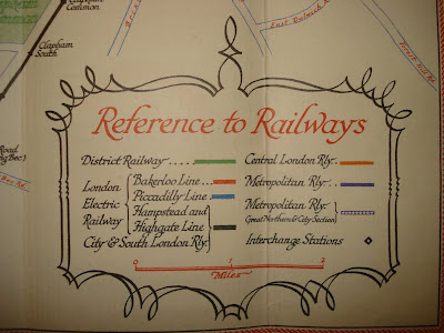 Histoire et chronologie des plans du métro de Londres: 1928