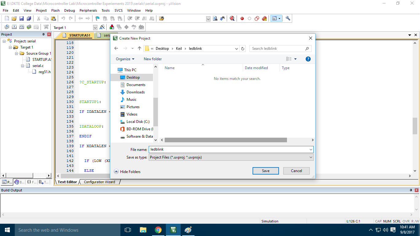 Creating Hex File For 8051 Microcontroller Electronicsguru
