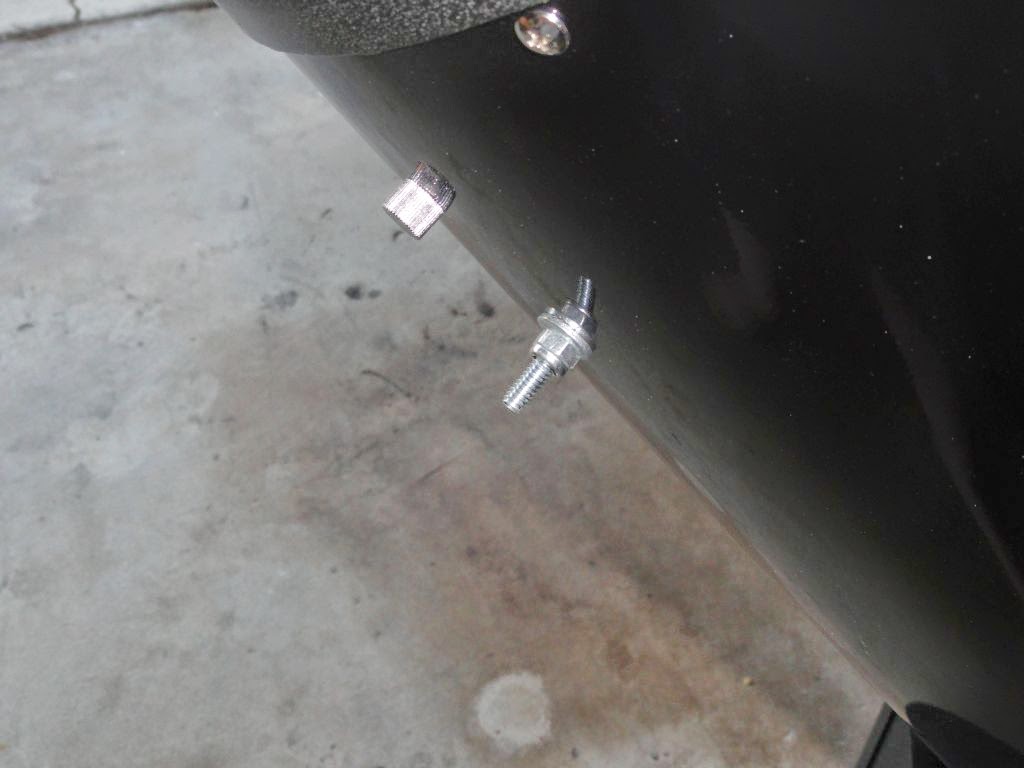 Andy's Astronomy: Some observing, a light shield and knob for my AD10 ...