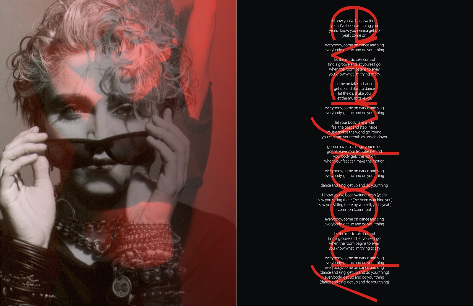 Madonna FanMade Covers: The First Album - Special Edition Booklet