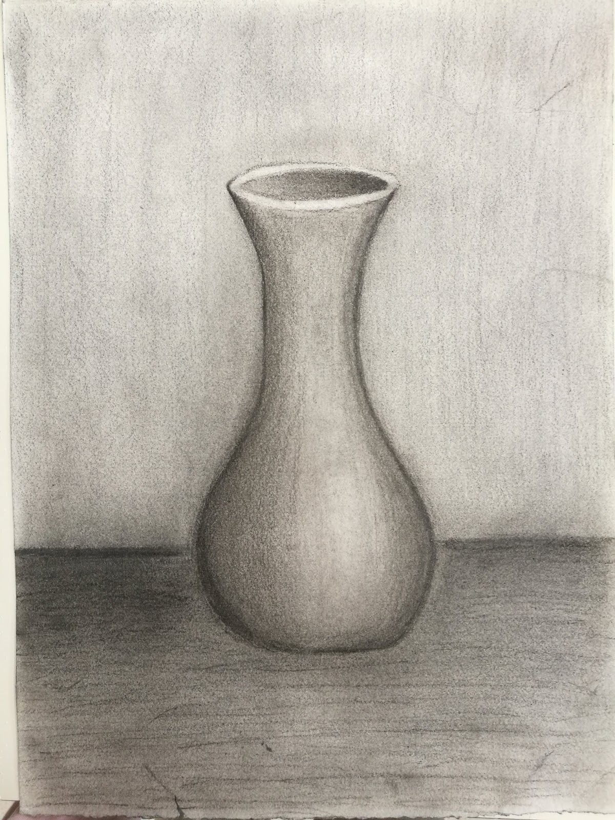 PLÁSTICA IES Campiña Alta: T9 T10 JARRONES DE CARBONCILLO Y CERAS