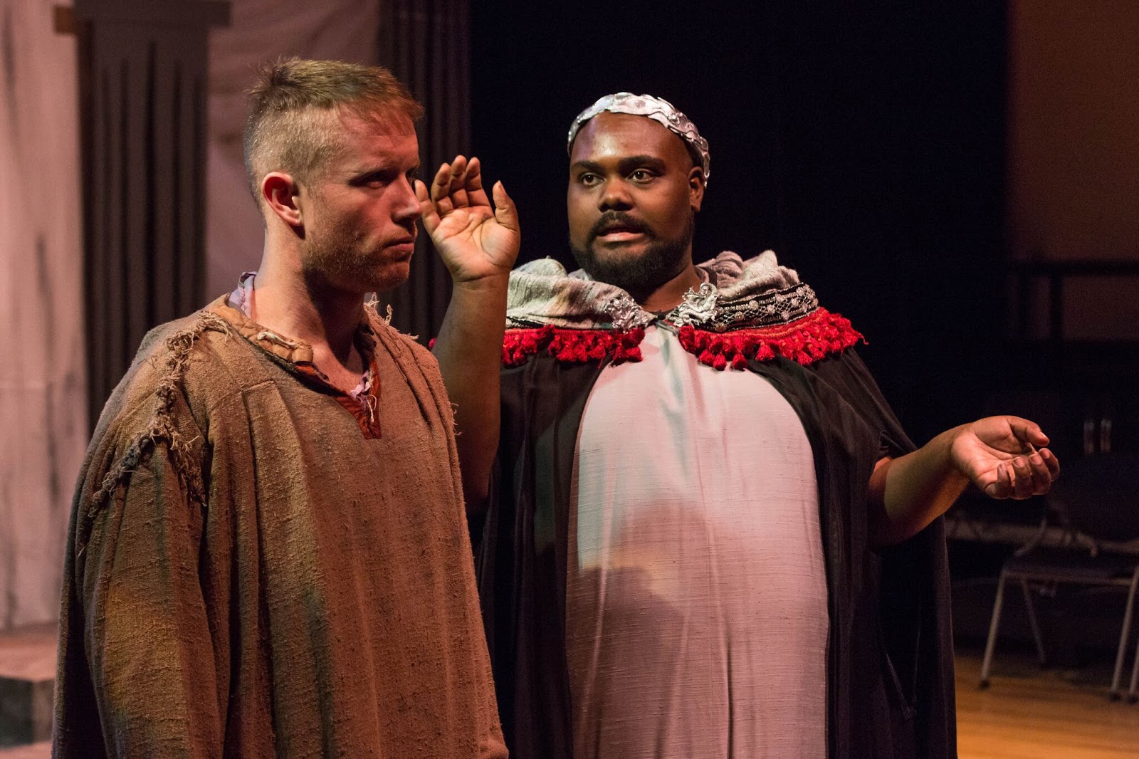 Jay Harvey Upstage: Ancient pillar of strength resists psychological ...