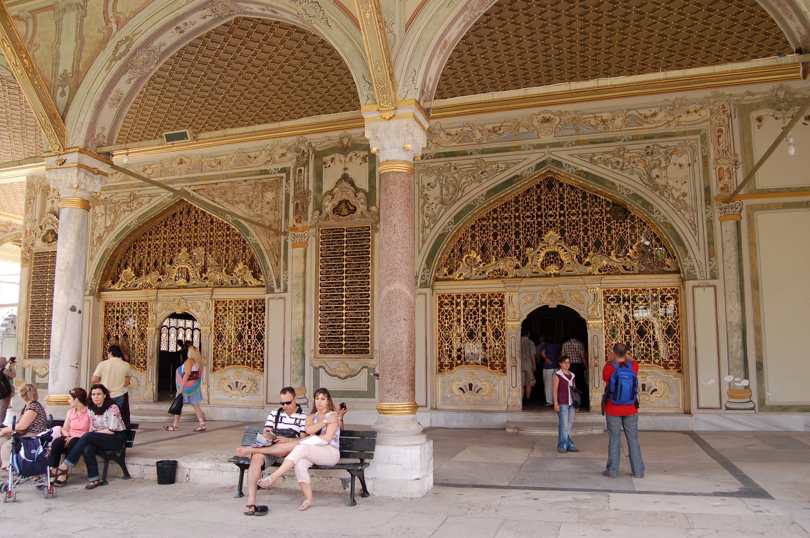 Aušriuko kelionės: Konstantinopolis/Istanbulas/Stambulas