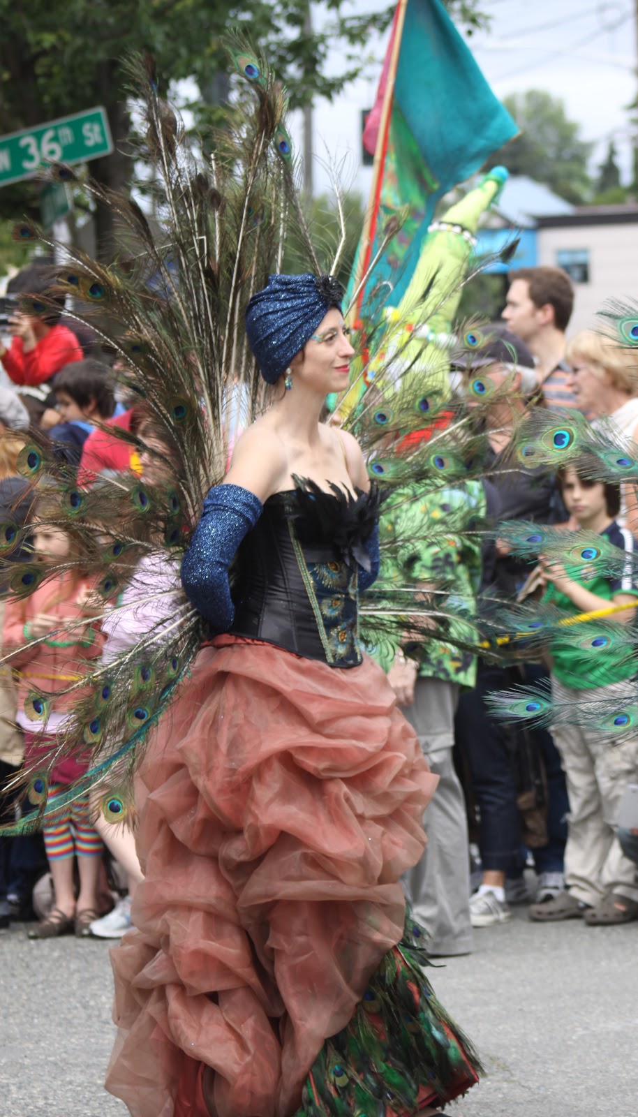Fremont Solstice Parade 2012