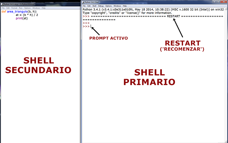 APRENDER A PROGRAMAR CON PYTHON: octubre 2016
