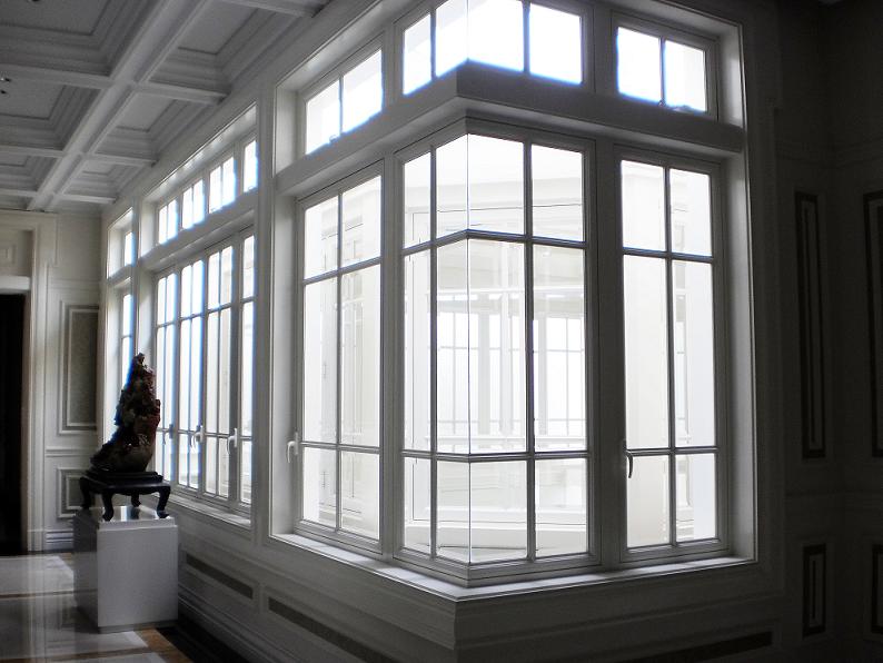 ALUPLUS Aluminum Swing Window & Door System (4000 series) ~ ALLURE ...