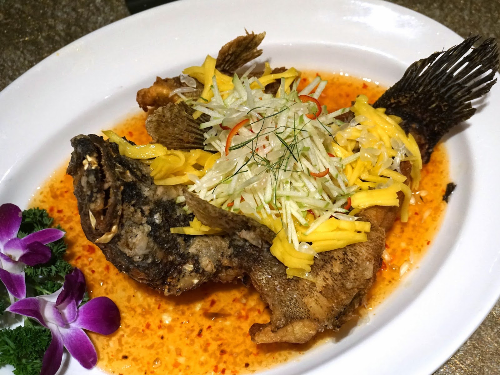 PinkyPiggu: TAO Seafood Asia @ Asia Square Tower ~ Thai-Teochew ...