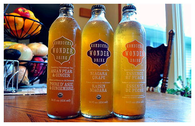 The Good Karma Kitchen: Product Review - Kombucha Wonder Drink...