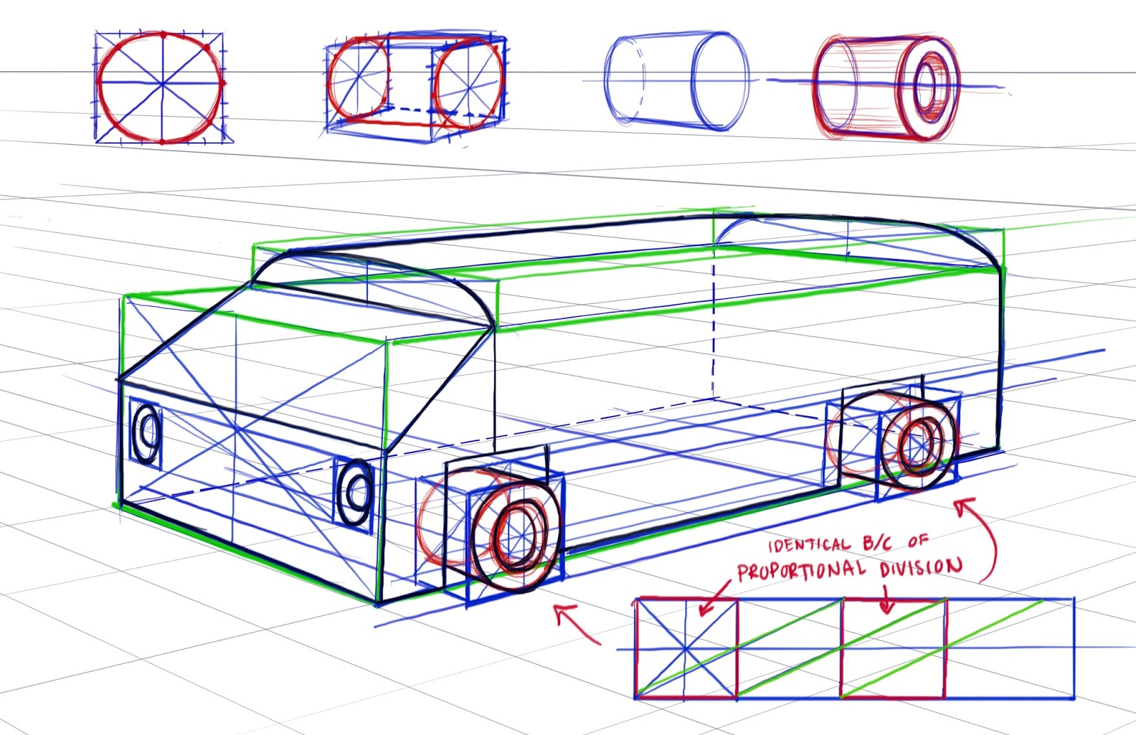 DART 107- Digital Drawing: Project 03 Additive & Subtractive Method of ...