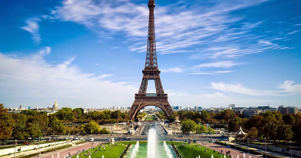 Francia, una belleza de país