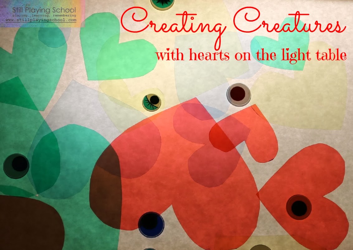 Creating with Hearts on the Light Table: Inspired by My Heart Is Like A ...