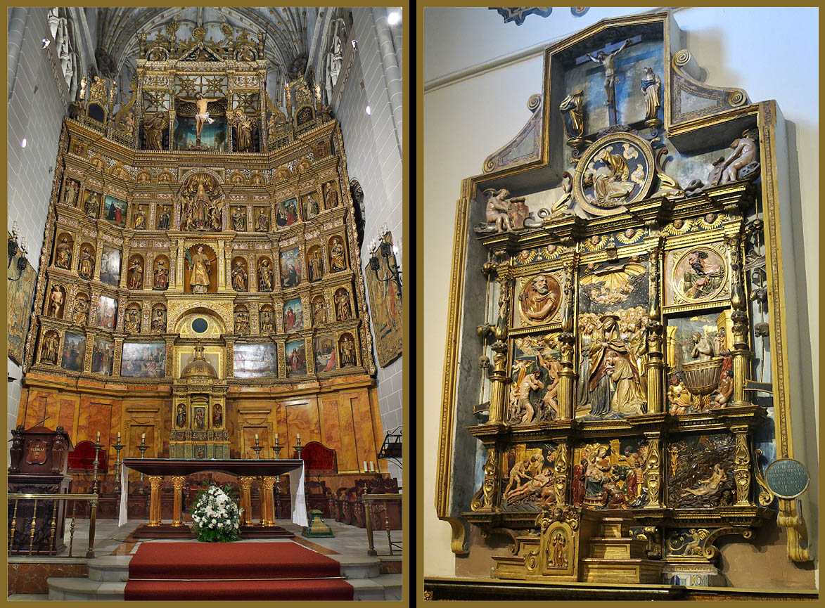 DOMVS PVCELAE: Visita virtual: RETABLO DEL CALVARIO, el lento ...