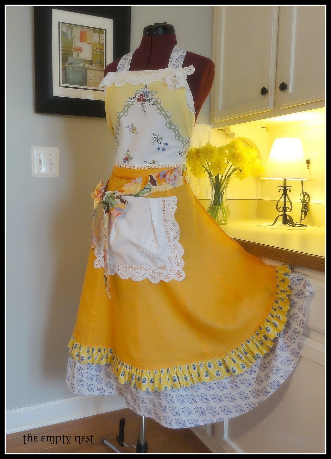 The Empty Nest: My Aprons