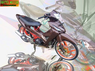 Gambar Modifikasi Honda Absolute Revo Terbaru