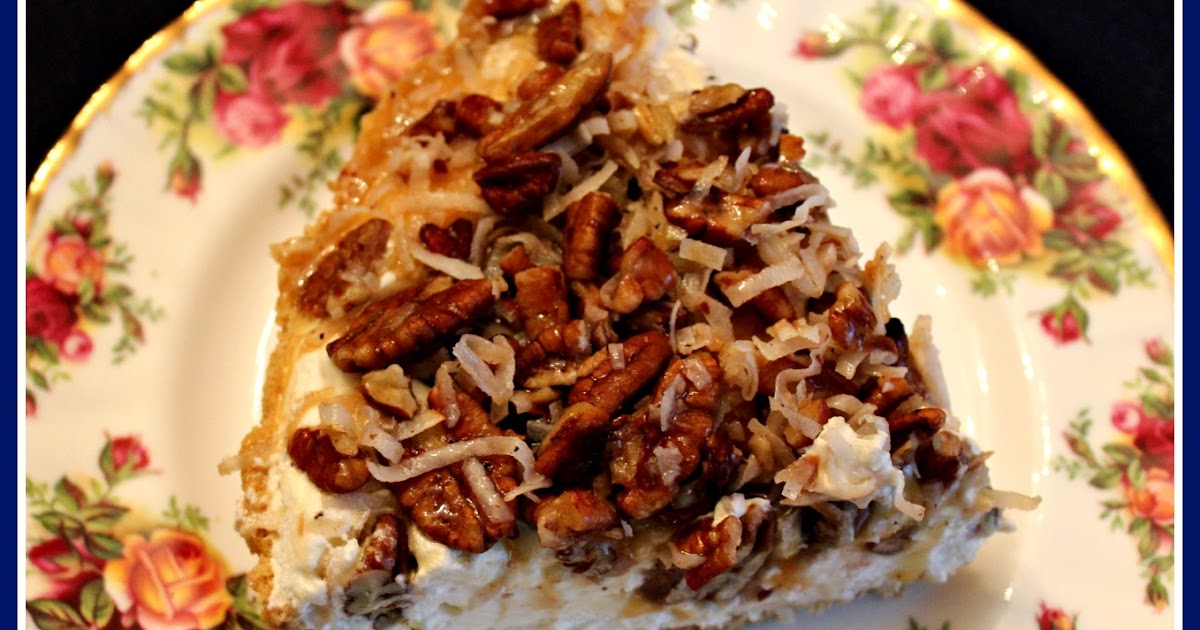 Sweet Tea and Cornbread: Caramel Pecan Delight Pie!