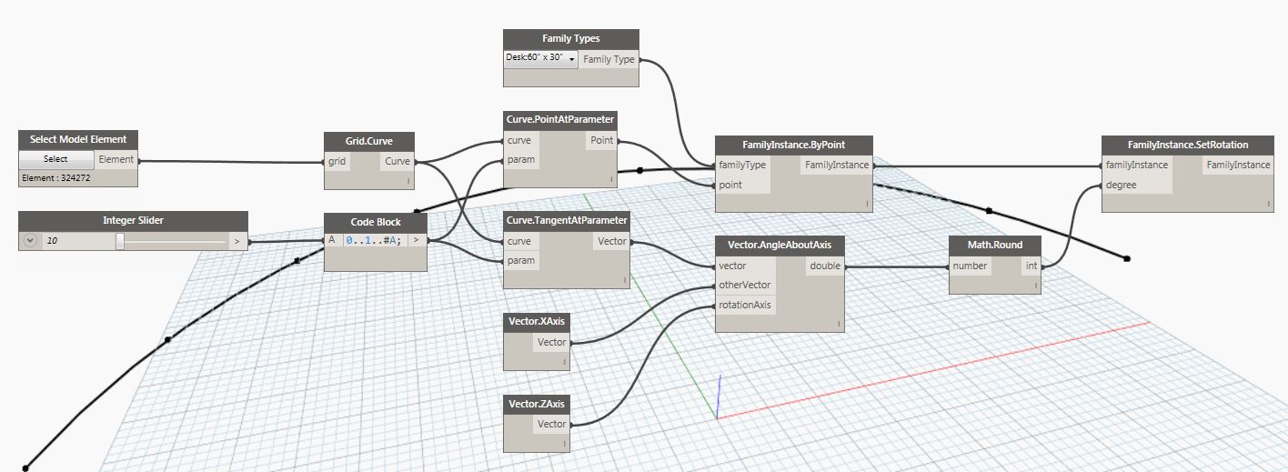 The RaD Architect : Revit Path Array With Dynamo The RaD Architect : Revit Path Array With Dynamo