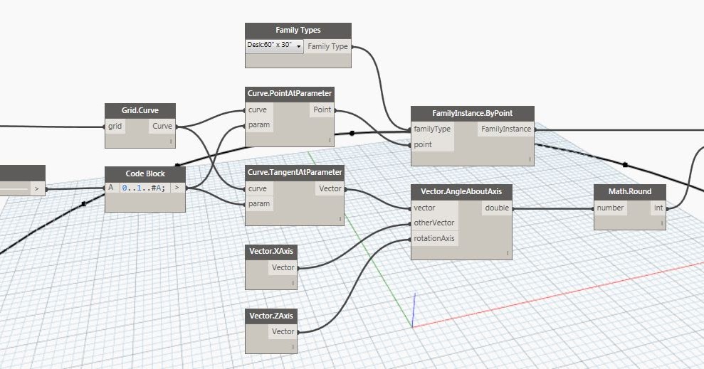 The RaD Architect : Revit Path Array With Dynamo The RaD Architect : Revit Path Array With Dynamo