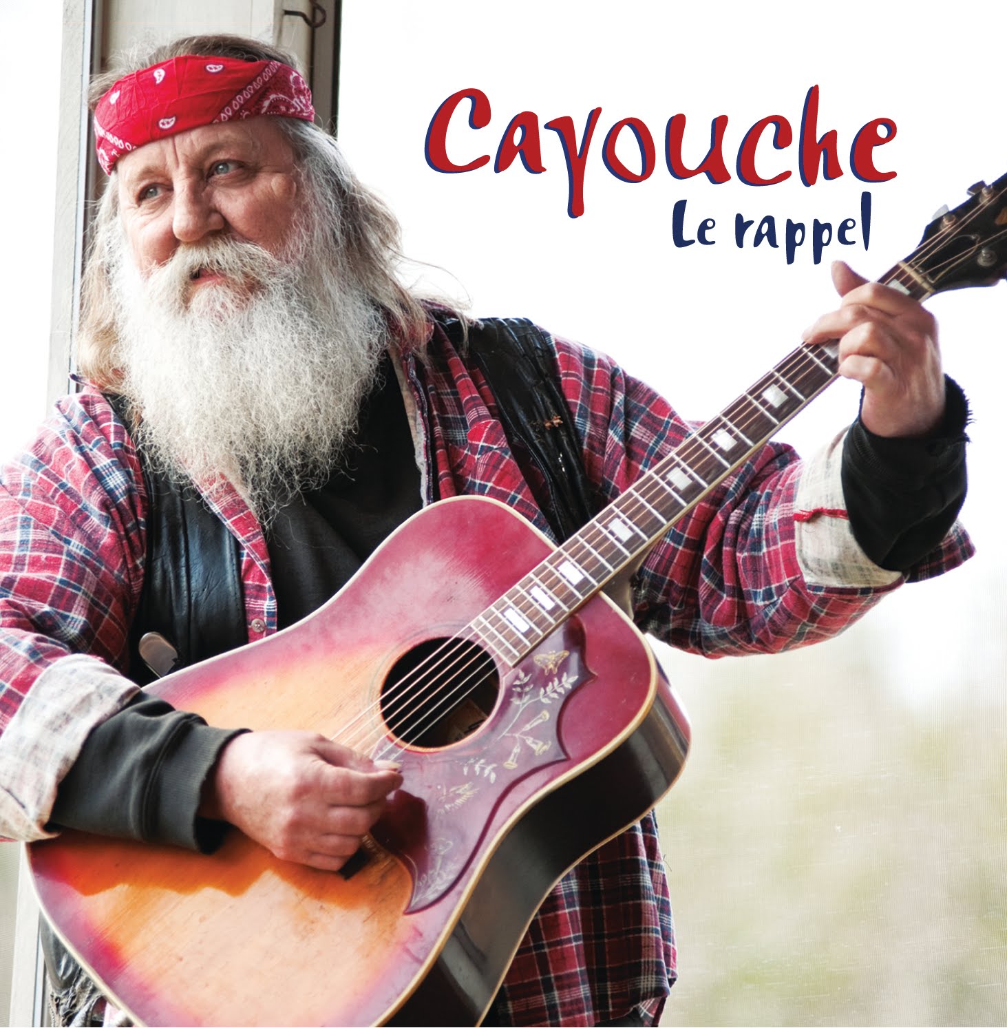 MARK YOUNG graphic design: CD design-album CAYOUCHE