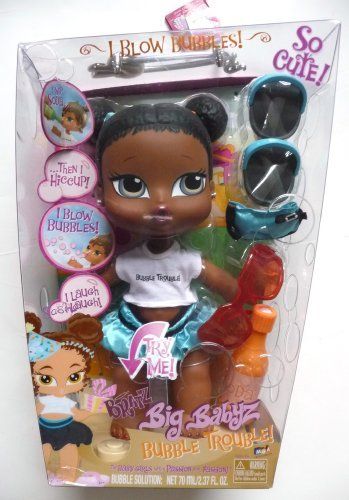 BRATZBRAZIL: BRATZ BIG BABYZ BUBBLE TROUBLE 2006