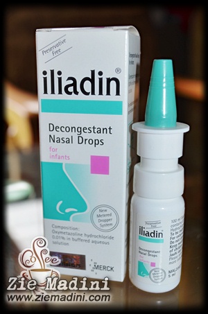 Mikail's Journey: iliadin Nasal Drops for Infants