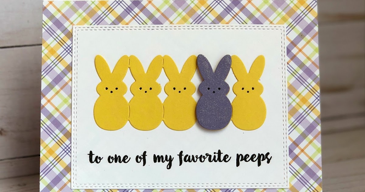 CottageBLOG: My Peeps