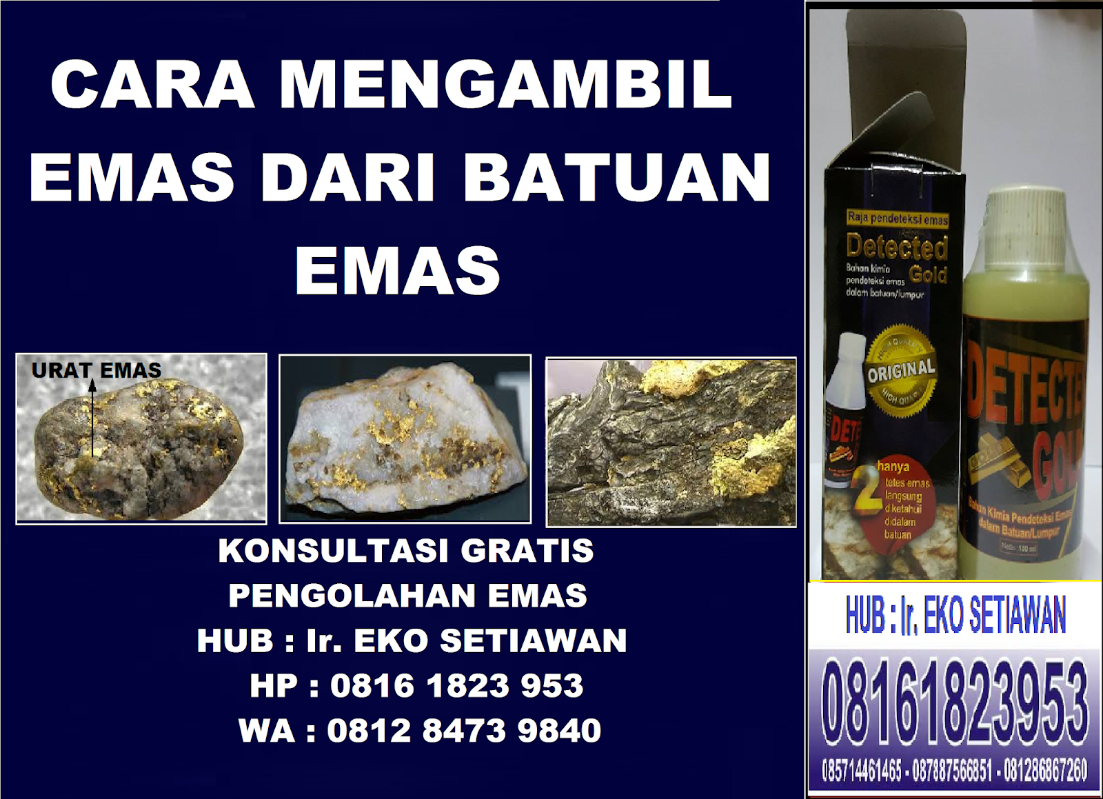 TES CYANIDA: CARA MELEBUR EMAS