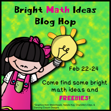 Making Math Easy for Me ~ Bright Math Ideas BLOG HOP (SAMPLE FREEBIE ...